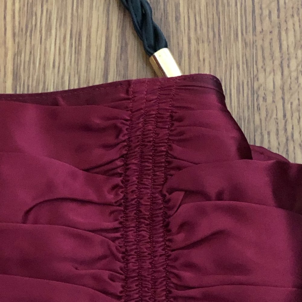 Ruby Red What's Hot In Hollywood Satin Purse - Gem